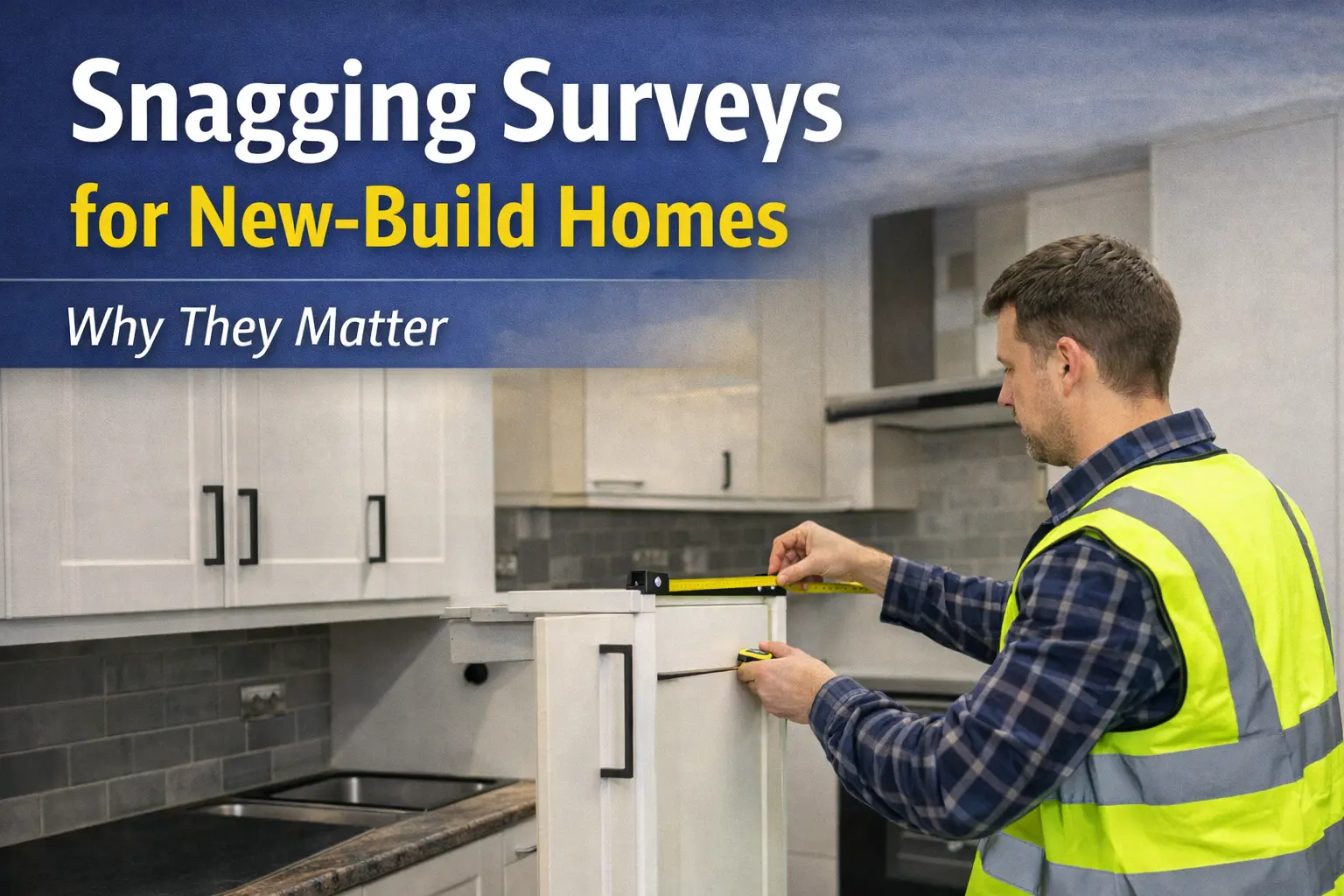 Snagging Surveys for New-Build Homes: Why They Matter - Get A Surveyor